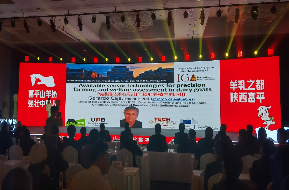 Fuping International Dairy Goat Forum, presentation by Gerardo Caja ...