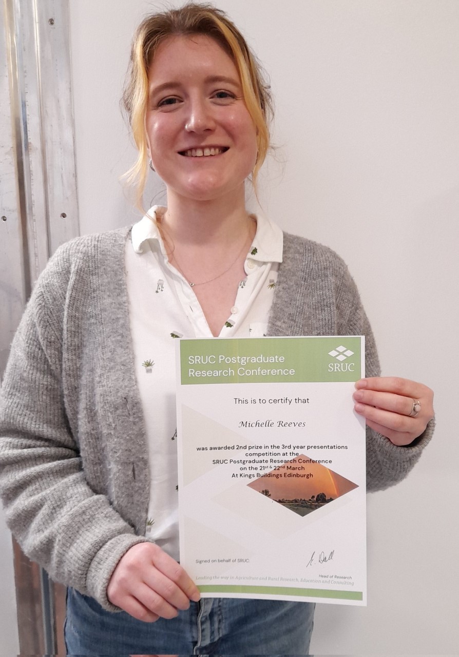 TechCare PhD Student Michelle Reeves Wins Conference Prize – TechCare ...